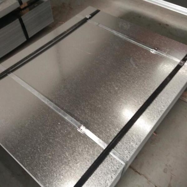China Astm A573 Electro Galvanised Iron Sheets Real Estate Materials supplier