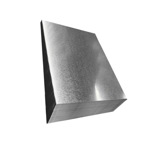 Quality JIS G3302 Regular Spangle 26 Gauge Galvanized Steel Sheet For Construction Material for sale
