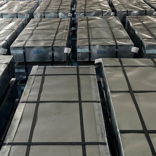 Quality JIS G3302 Regular Spangle 26 Gauge Galvanized Steel Sheet For Construction for sale
