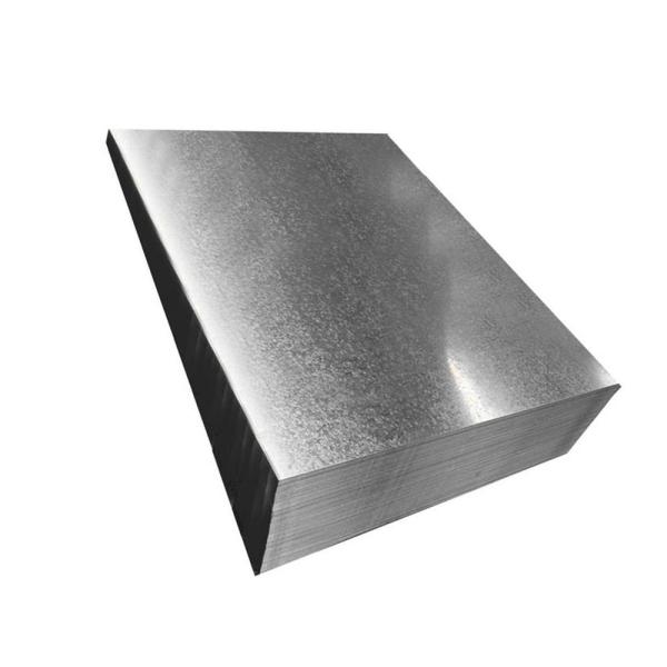 Quality Corrosion Resistance 0.5 x 1220 Regular Spangle Galvanized Steel Sheet for sale