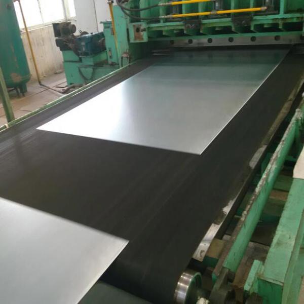 Quality Corrosion Resistance 0.5 x 1220 Regular Spangle Galvanized Steel Sheet for sale
