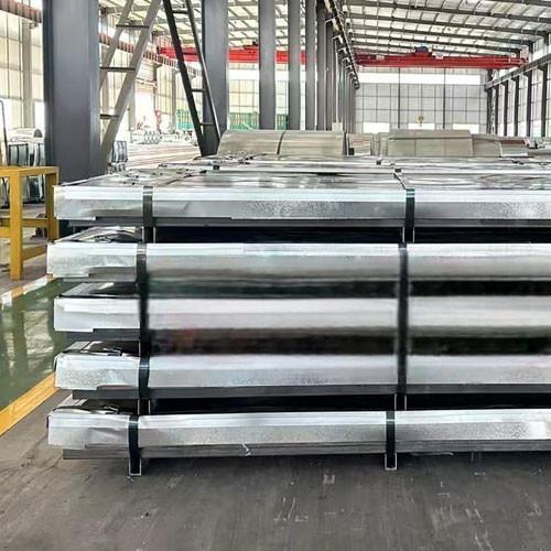 Quality Corrosion Resistance 0.5 x 1220 Regular Spangle Galvanized Steel Sheet for sale