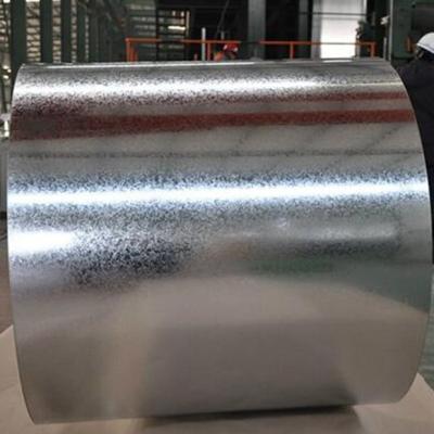 China Regular Spangle GI Steel Coil Bright Surface 20mm-1250mm Width for sale