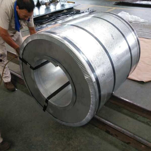 Quality Z275 GI Steel Coil Hot Dip Galvanized Metal Roofing Coil Chromated for sale