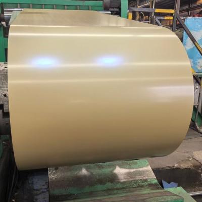 China ASTM A755 / CGCC / EN 10346 Bobina de acero recubierta de color con un peso de bobina de 3-8 toneladas en venta