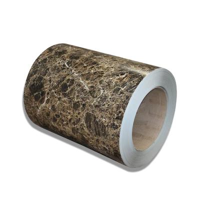 China 508 mm/610 mm de bobina de identificación PPGI de color de hoja recubierta para diversas aplicaciones en venta