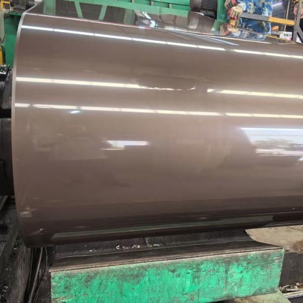 Quality Inner Diameter 508mm 0.4mm Ppgi Steel Coil Double Coated Dx51d Steel Coil for sale