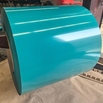 Cina 20 micron Top Coating Color Coated Steel Coil per elettrodomestici in vendita
