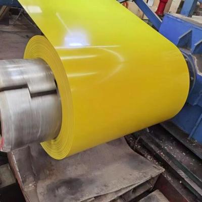 Cina materiale d'acciaio del metallo del tetto della bobina ricoperto colore di spessore di 0.13-3mm in vendita