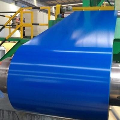 Cina Il colore ISO9001 ha ricoperto la bobina d'acciaio Ppgi ha galvanizzato il rivestimento d'acciaio della bobina Z40-180g/M2 in vendita