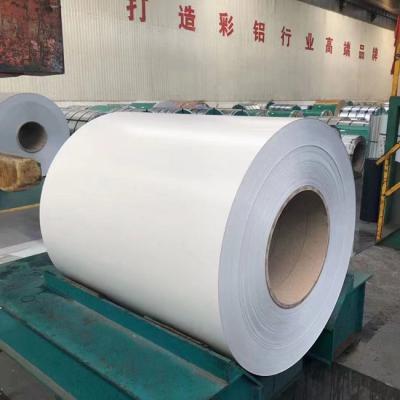 Cina Z40 ha galvanizzato la bobina d'acciaio rivestita Matt Surface intelligente di colore in vendita
