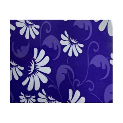 China Flower Design Color Coated Prepainted Gi Steel Coil Ral 9002 for sale