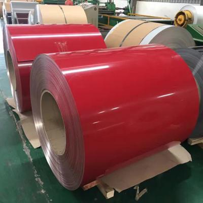 Cina materiale d'acciaio del metallo del tetto della bobina ricoperto colore di spessore di 0.13-3mm in vendita