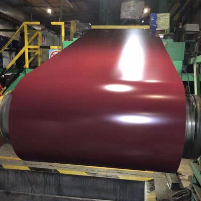 Cina materiale d'acciaio del metallo del tetto della bobina ricoperto colore di spessore di 0.13-3mm in vendita