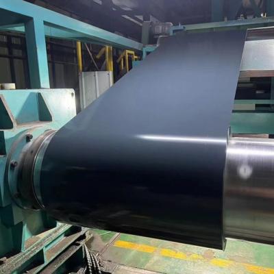 Cina Z40 ha galvanizzato la bobina d'acciaio rivestita Matt Surface intelligente di colore in vendita