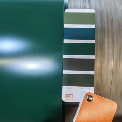 Cina Z40 ha galvanizzato la bobina d'acciaio rivestita Matt Surface intelligente di colore in vendita