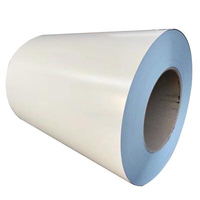 China 0.8mm Thick 9016 White Prepainted Steel Coil For Home Appliance for sale