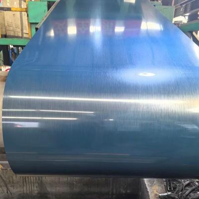Cina 0.7x1250mm larghezza colorato rivestito di acciaio bobina colorata bobina in vendita