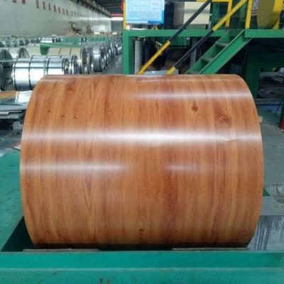 Cina Il modello di legno di CGCC ha preverniciato la lamiera di acciaio per la decorazione interna in vendita