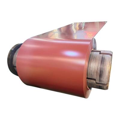 China Rivestimento posteriore 5-7micron PPGI Colore Rivestito di foglio con zinco Rivestito e Vernice for sale