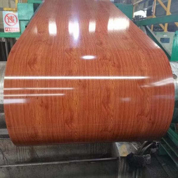 Quality Marble Pattern Color Coated Steel Coil Flower Design Printed Ppgi Coil for sale