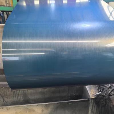 Cina 0.25x1219mm Finitura brillante PPGI bobina di acciaio galvanizzato Ppgi fornitura di acciaio mite per pannello sandwich in vendita
