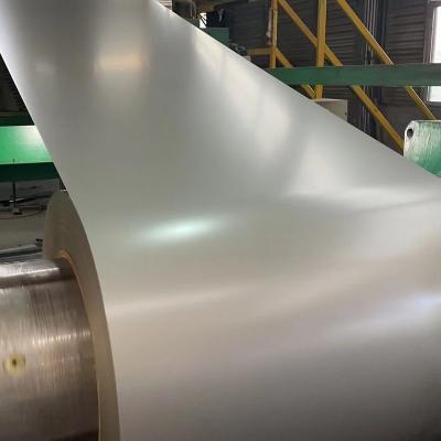 Cina 0.25x1219mm Finitura brillante PPGI bobina di acciaio galvanizzato Ppgi fornitura di acciaio mite per pannello sandwich in vendita