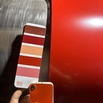 Cina 0.5x 1250 Ral 9002 Preverniciato in acciaio per elettrodomestici in vendita