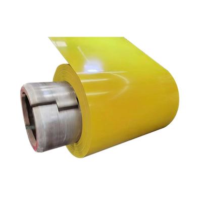 China PPGI Coil 1.2mm Thickness Painted Coated Coil With Bright Surface for sale