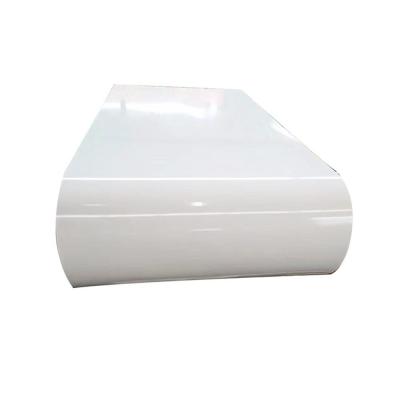 Cina Alta resistenza 0,35x1000mm Ral 9016 PPGI Coil in acciaio PPGI bianco per pannello sandwich in vendita