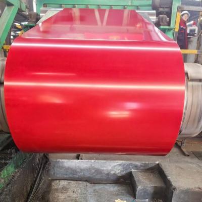 Cina Alta resistenza 0,35x1000mm Ral 9016 PPGI Coil in acciaio PPGI bianco per pannello sandwich in vendita