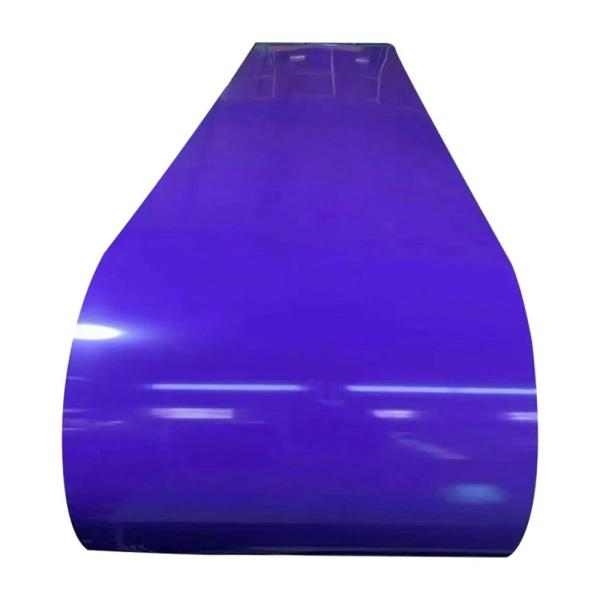 Quality ID 508MM Ral Standard Color Coated Prepainted Steel Coil Coated Coil for sale