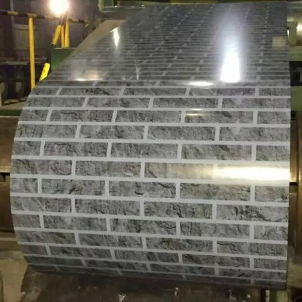 Quality ID 508MM Ral Standard Color Coated Prepainted Steel Coil Coated Coil for sale