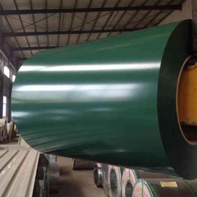 China Customized JIS G3322 CGLCC ASTM A755 Prepainted Steel Coil with ID 508mm for sale