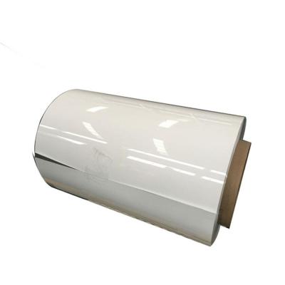 China Galvanized Or Galvalumed Baseplate Color Coated Steel Coil 270-500MPA for sale