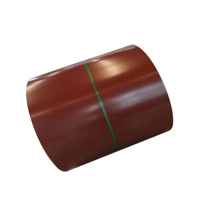 China 25-1500mm Width Colour Coated Coil Wrinkle/Matt Surface for sale