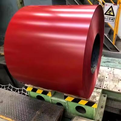 Cina Coil di acciaio galvanizzato rivestito di zinco verniciato personalizzato preverniciato in vendita