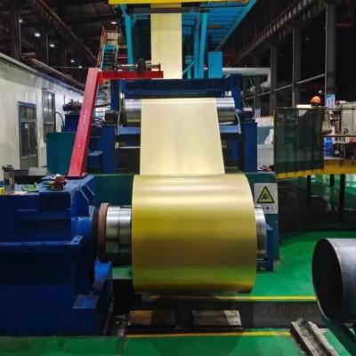 Cina Bobina d'acciaio del galvalume di ASTM AZ150 0.4x1200mm Aluzinc per l'incorniciatura all'aperto del metallo in vendita