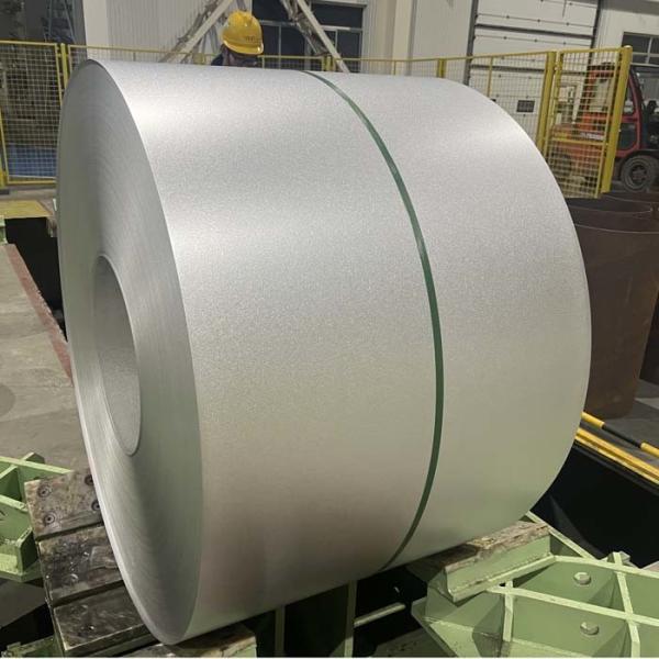 Quality G550 0.43x1200 Galvalume Steel Coil Aluzinc Steel Coil Chromated for sale