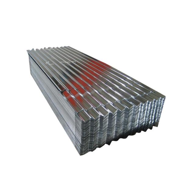 Quality DX51D BWG34 Galvanized Corrugated Sheet Embossed Zinc Coated Corrugated Sheets for sale