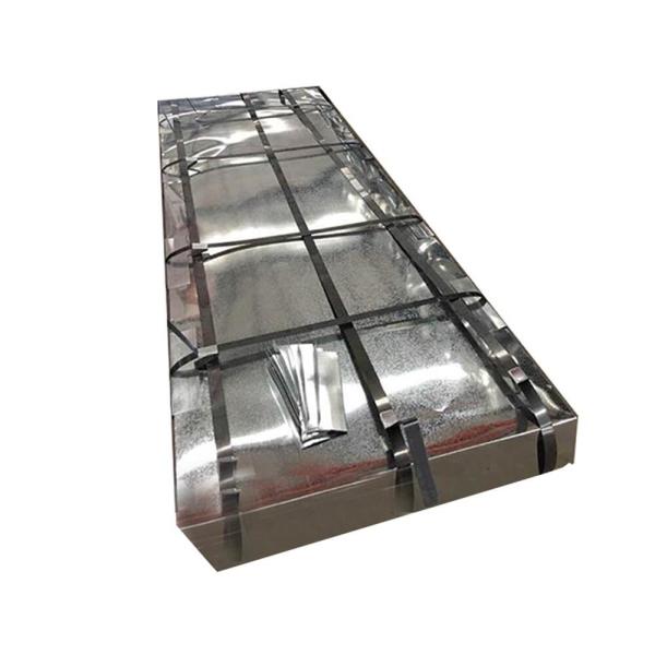 Quality Width 762-1250mm Galvanized Roofing Sheet For Building Construction for sale