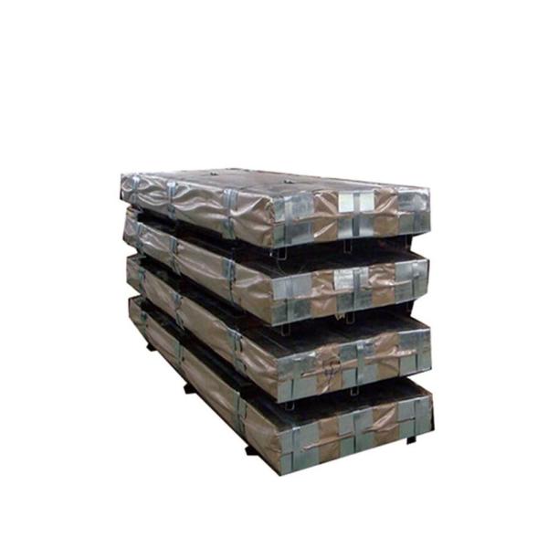 Quality SGHC Galvanized Corrugated Sheet 0.105-0.8mm Metal Roofing Sheets For House for sale