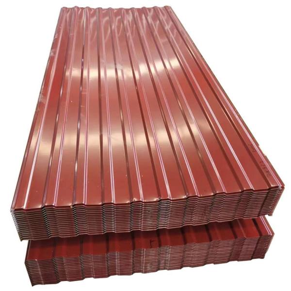 Quality Ppgi Prepainted Roofing Sheet Long Span Color Coated Corrugated for sale