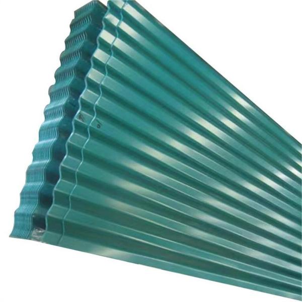 Quality Ppgi Prepainted Roofing Sheet Long Span Color Coated Corrugated for sale
