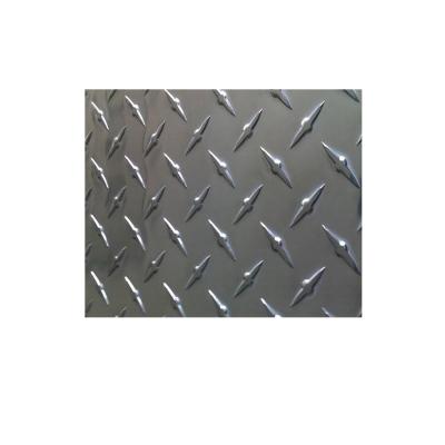 China 1xxx Series Checkered Aluminum Checker Plate 1050 1060 for sale
