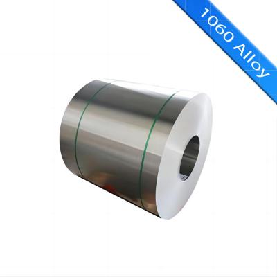Cina ASTM B209 AA1060 Bobina di lega di alluminio 1060 Bobina di alluminio Prodotti in lega di alluminio in vendita