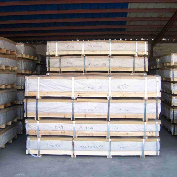 Quality 5052 H32 1/8x5'X120" Trailer Aluminum Alloy Sheet For Tank Truck for sale