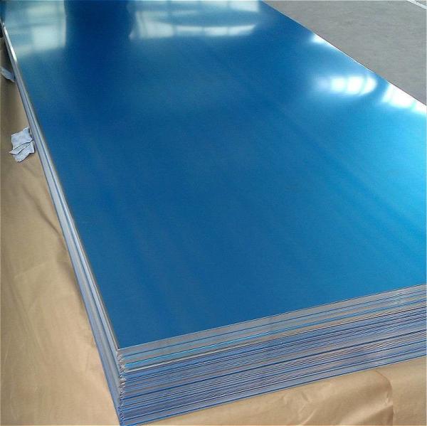 Quality 5052 H32 1/8x5'X120" Trailer Aluminum Alloy Sheet For Tank Truck for sale