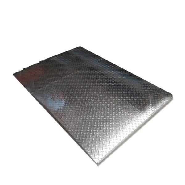 Quality Bright Finish 3003 H14 Aluminum Alloy Sheet For Garage Doors for sale