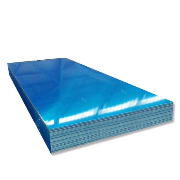 Quality Bright Finish 3003 H14 Aluminum Alloy Sheet For Garage Doors for sale